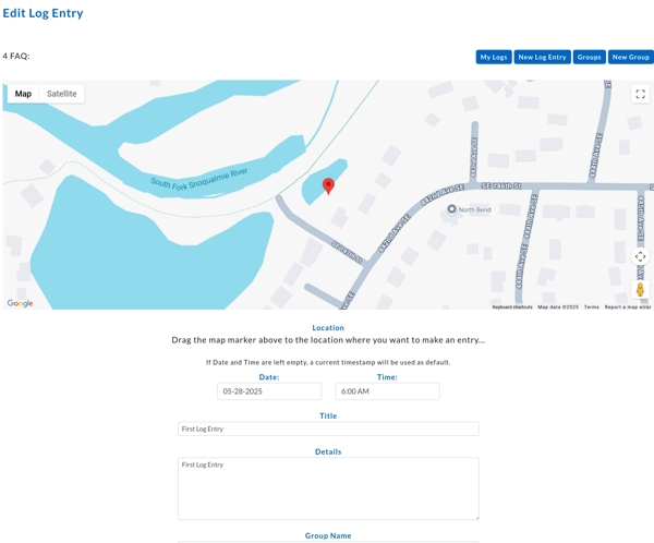 Gage Water :: Your source for checking river levels, river flows and ...